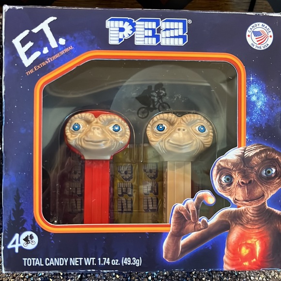 Pez | Toys | Pez Et 4th Anniversary Kit | Poshmark